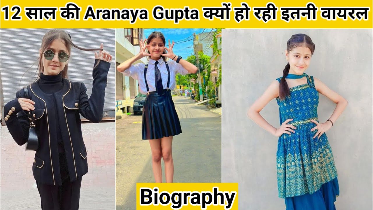Aranaya Gupta, Biography, family, Education, Instagram, Boyfriend ...