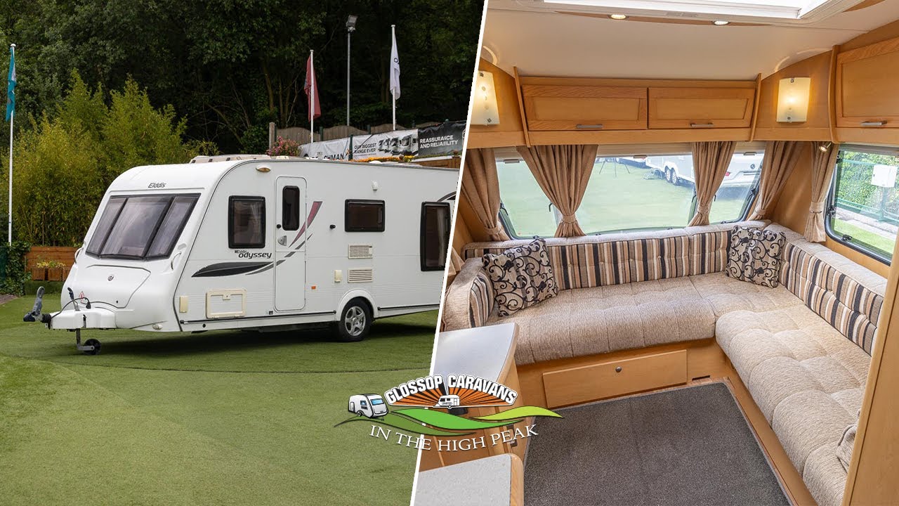 Elddis Odyssey 550 2010 Caravan Model - 360 Exterior & Interior ...