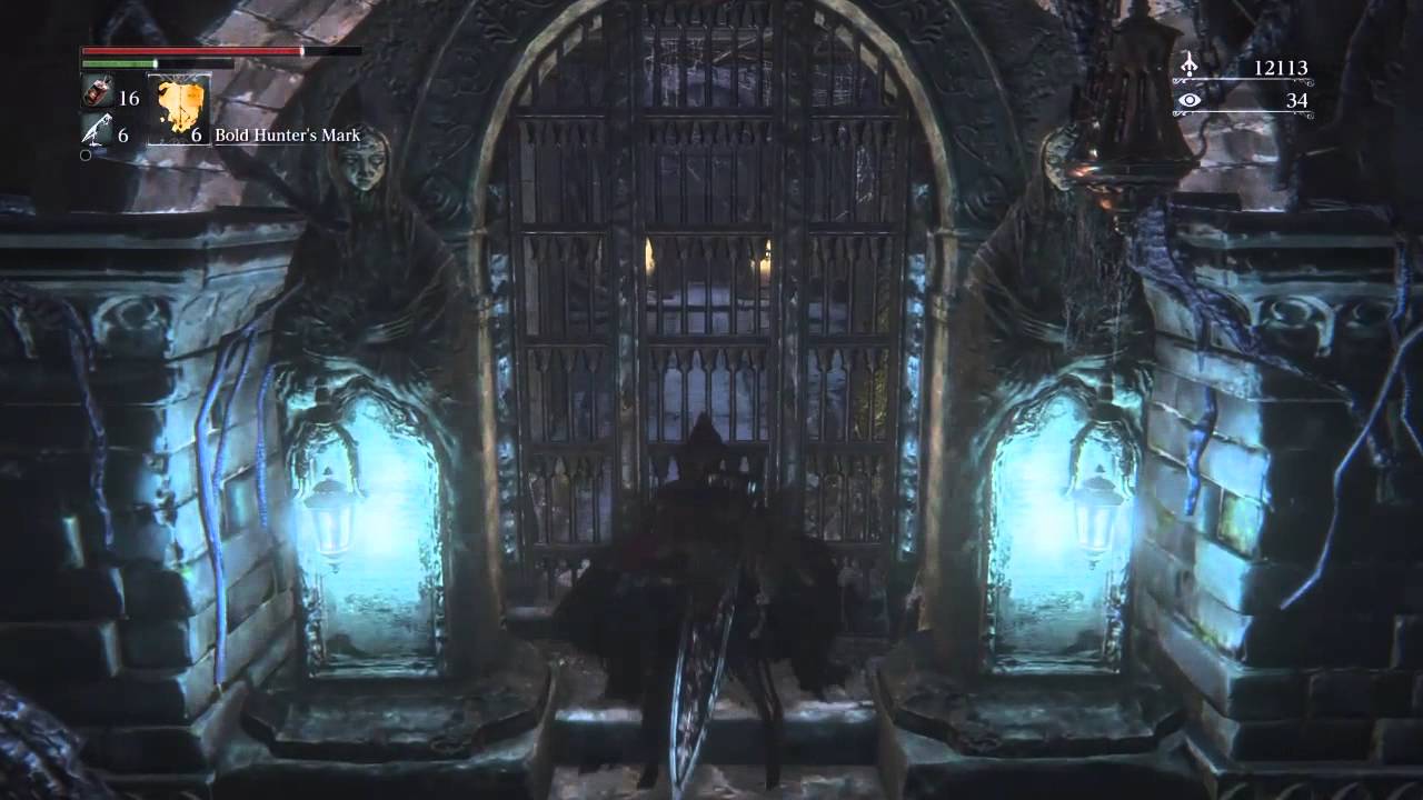 Bloodborne Pthumerian Labyrinth - YouTube