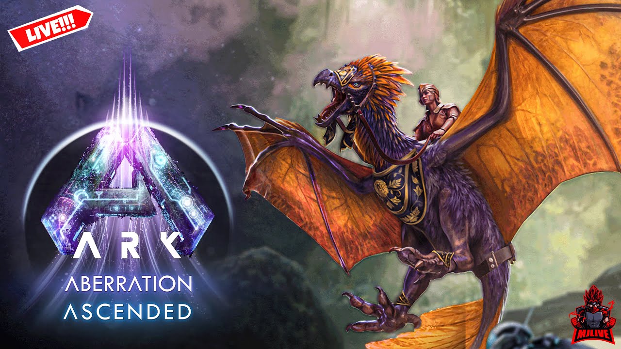 Exploring the NEW Aberration Map! | Ark Ascended LIVE Gameplay New Map ...