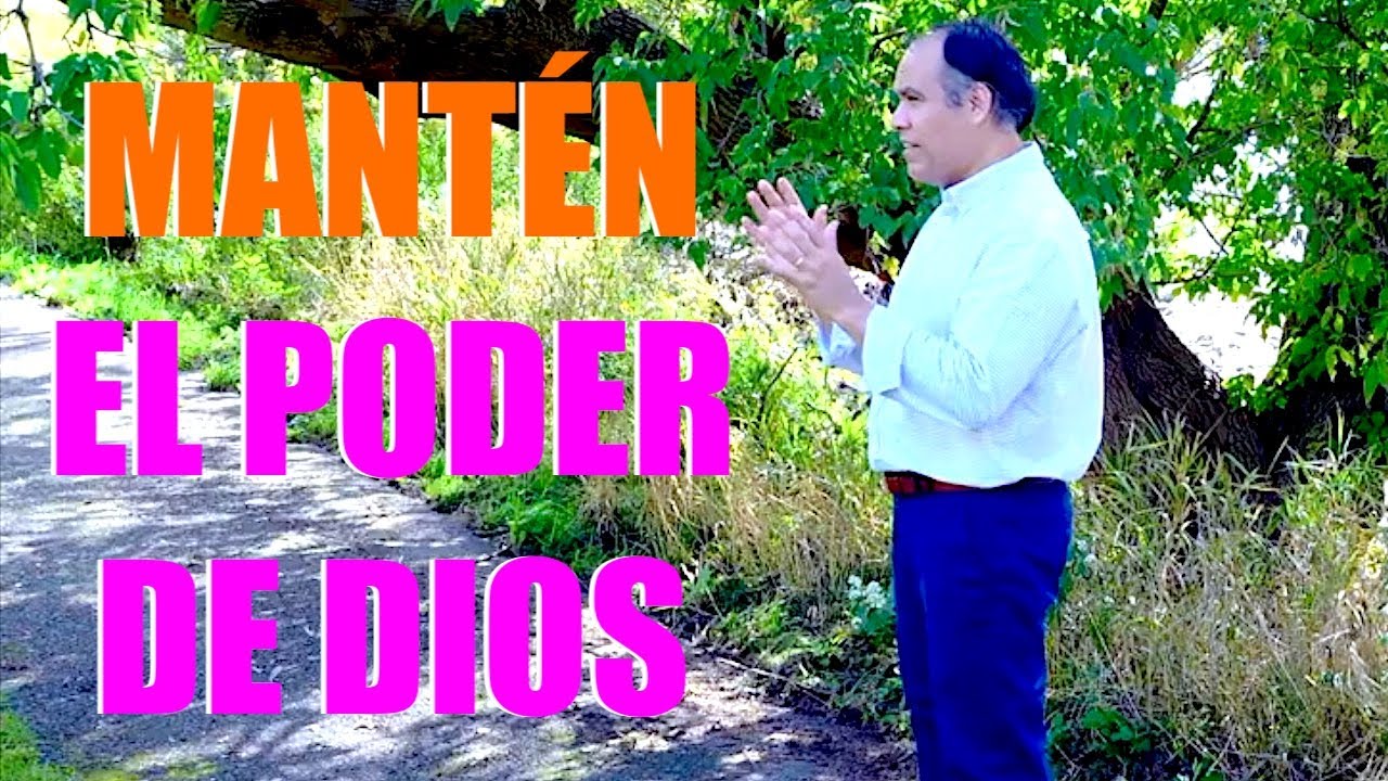 CÓMO MANTENER EL PODER DE DIOS - YouTube