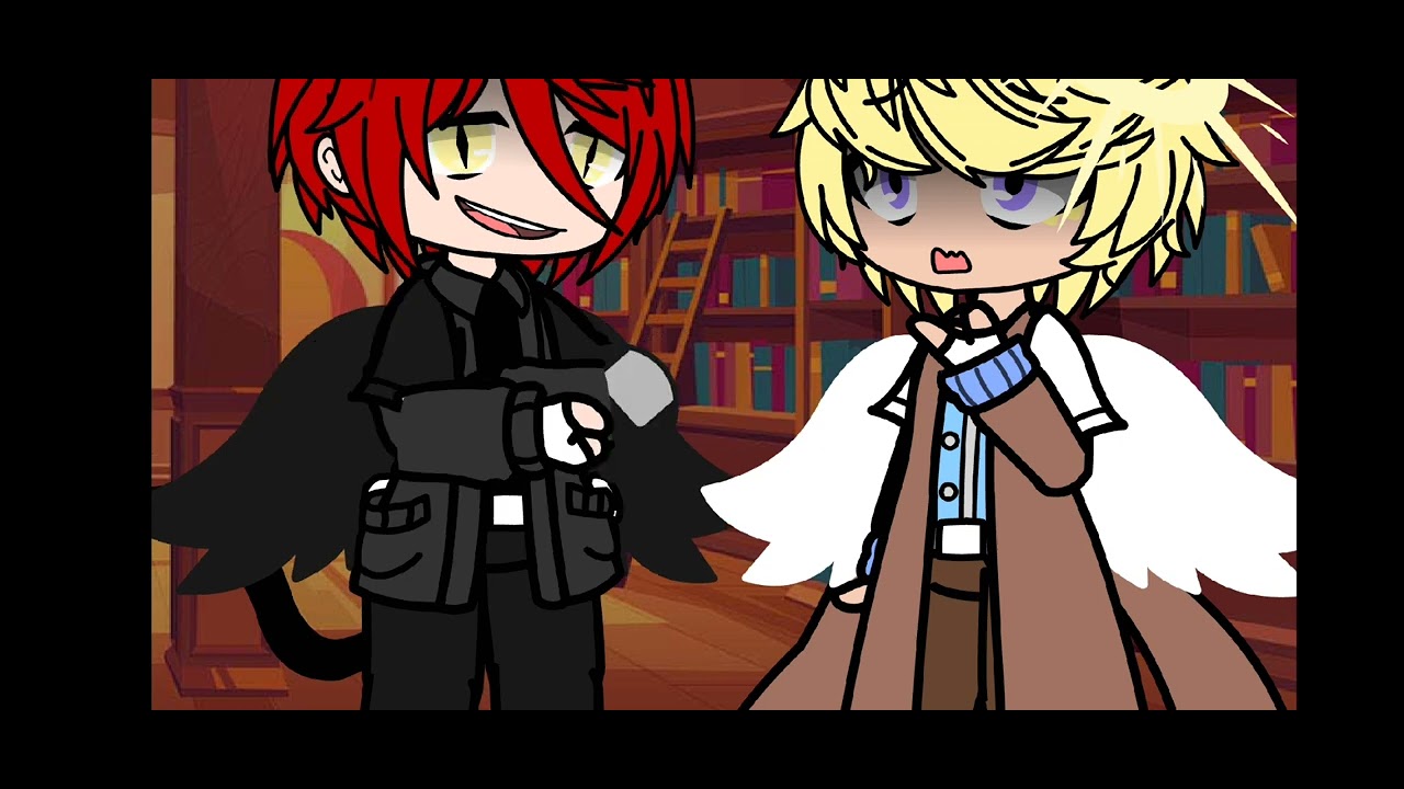 "Crowley.."//Ineffable husbands angst//Supreme Archangel Aziraphale au ...