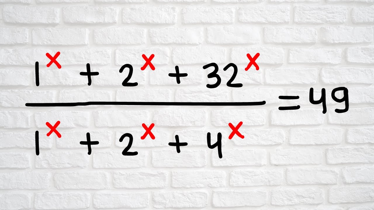 Russia | A Nice Algebra Problem | Math Olympiad - YouTube