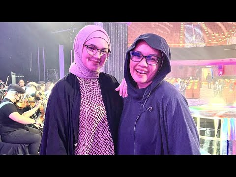 Fuhh Siti Nurhaliza x Liza Hanim Gelisah Mimpi Rehearsal Version