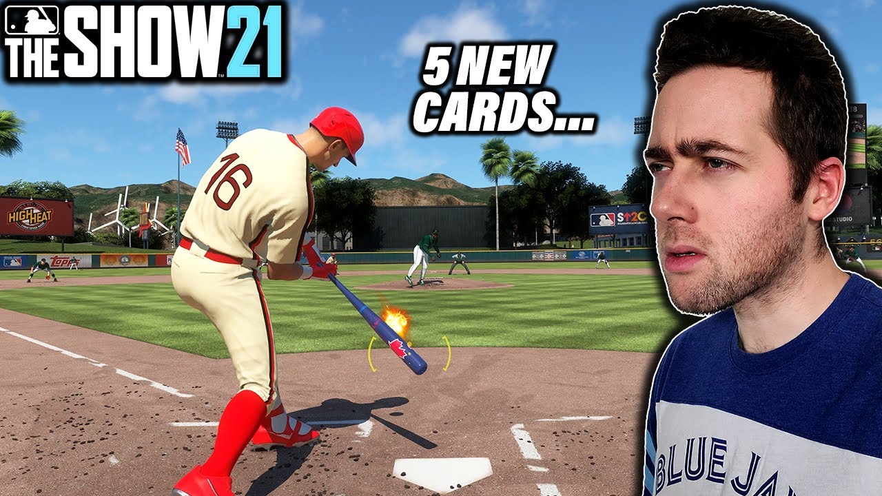 I UNLOCKED FIVE NEW DIAMOND CARDS IN MLB THE SHOW 21 DIAMOND DYNASTY ...