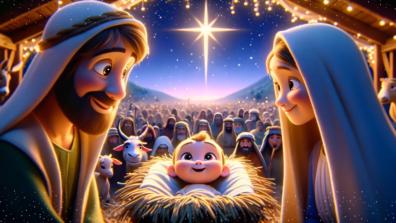 The Story of Birth of Jesus christ (Son of God) | AI Animation - YouTube