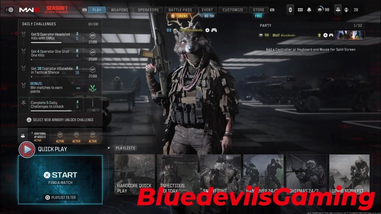 Let's Hunt on Invasion... MwIII - YouTube