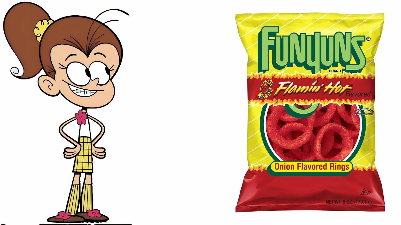 Loud house Characters And Their Favorite Snacks And OTHERS! - YouTube