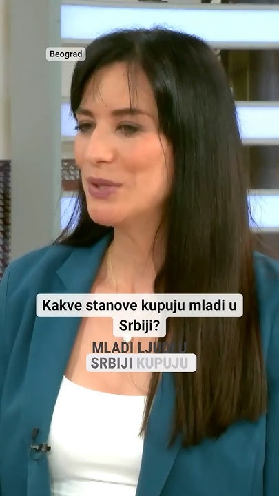 Mladi u Srbiji kupuju stanove od 55 kvadrata za manje od 100.000 evra - YouTube