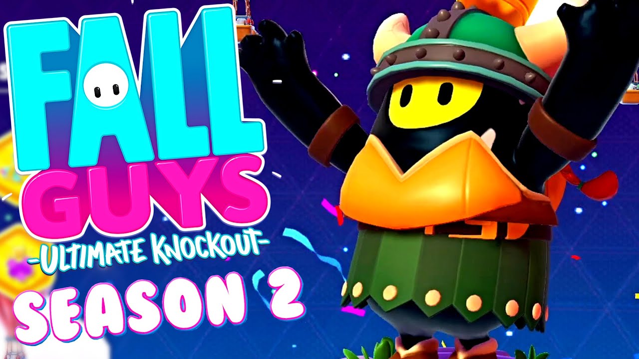 Fall Guys Season 2 - Ultimate Knockout Gameplay #24 - YouTube