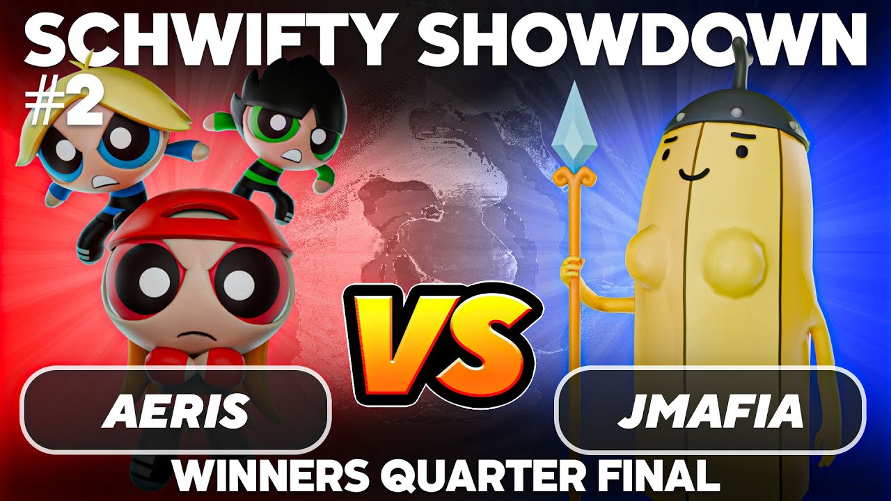 Schwifty Showdown #2 WINNERS QUARTERS JMafia (Banana Guard) vs Aeris ...