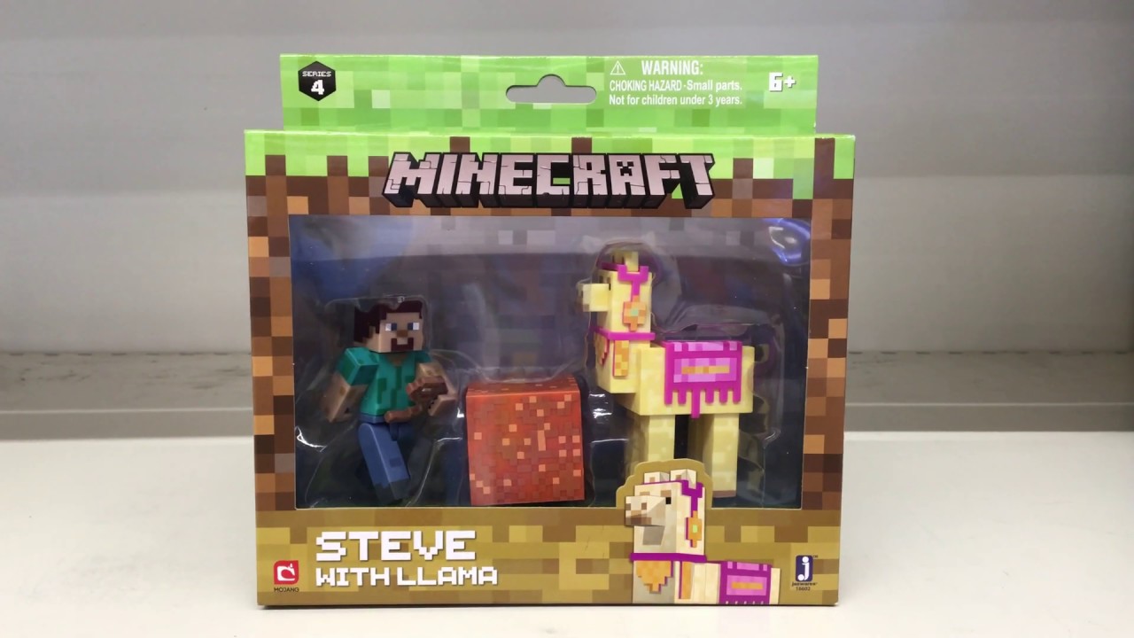Minecraft Steve with llama - Minecraft Steve with Llama - YouTube
