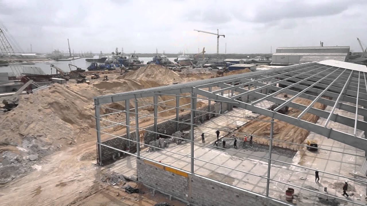 Onne Port Project - YouTube