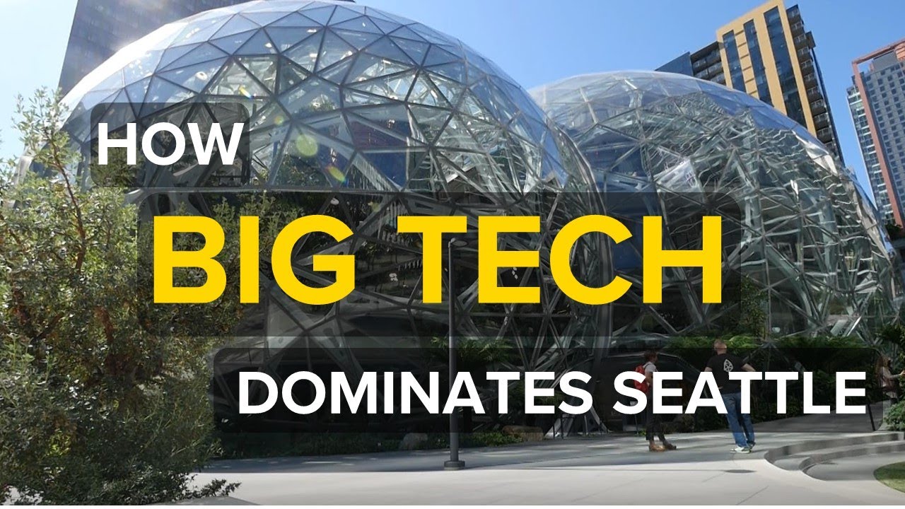 How 'big tech' like Amazon, Apple, Google and Facebook, dominates ...