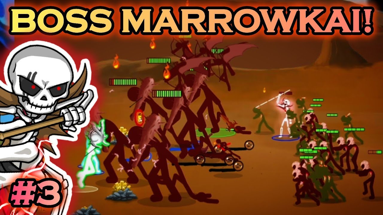 Stick War 2 Elemental Empire Mod | Level 3 On Insane Vs Chaos Empire ...