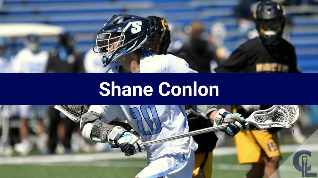 Shane Conlon Lacrosse Highlights | NJ 2023 | Att, Mid - YouTube
