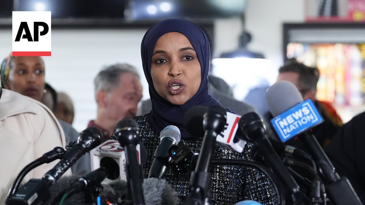 Ilhan Omar SUFFERS The Ultimate Disgrace As An Iraqi Patriot Just ...