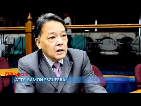 THE DEFENSE CHRONICLES - Leslie Bocobo with Atty. Ramon Esguerra - YouTube
