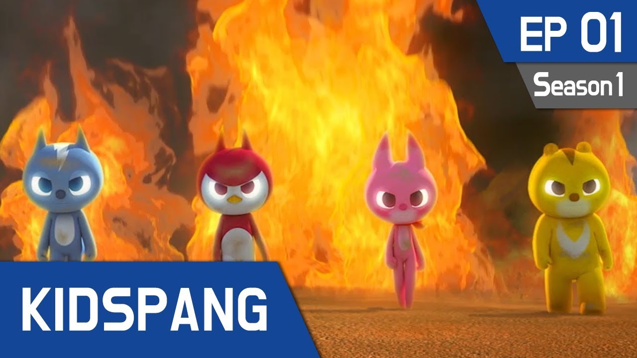 [KidsPang] MINIFORCE Season1 Ep.1: New Heroes ! - YouTube