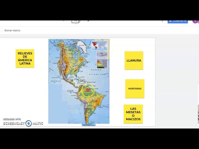 Llanuras De America Latina Y Relieves De América: Montañas, Llanuras