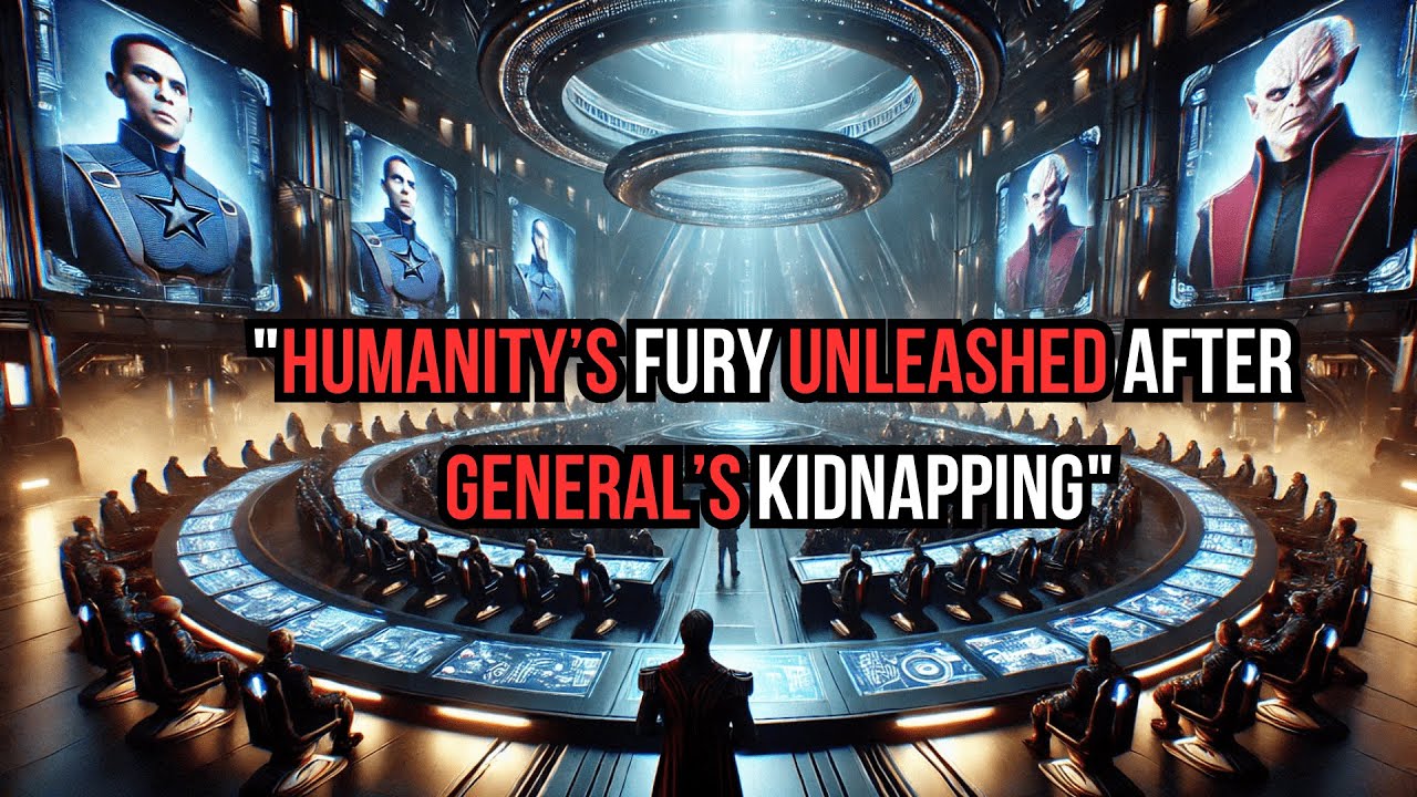 Galactic Council Kidnapped a Human General—Now the Aliens Face Humanity ...