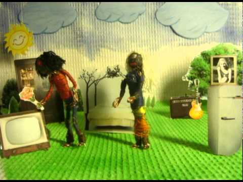 Stop-Motion Animated Cartoon - YouTube