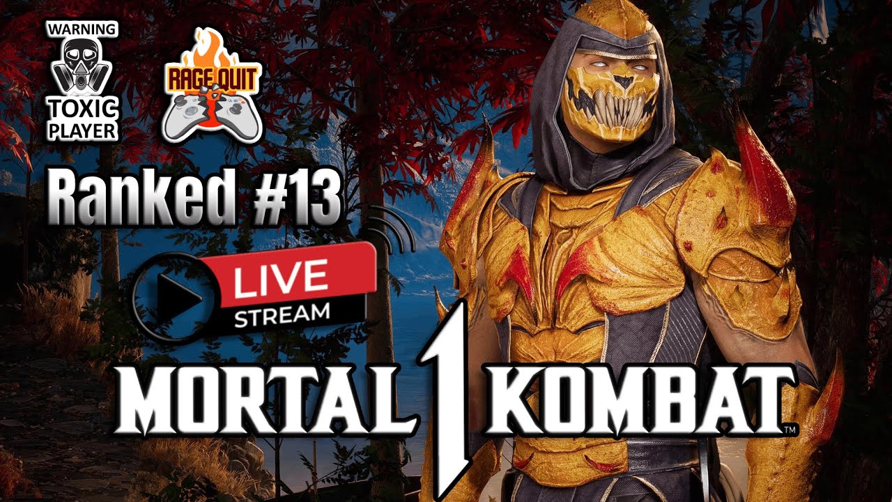 MK1 ONLINE #13 KOMBAT LEAGUE RANKED - YouTube