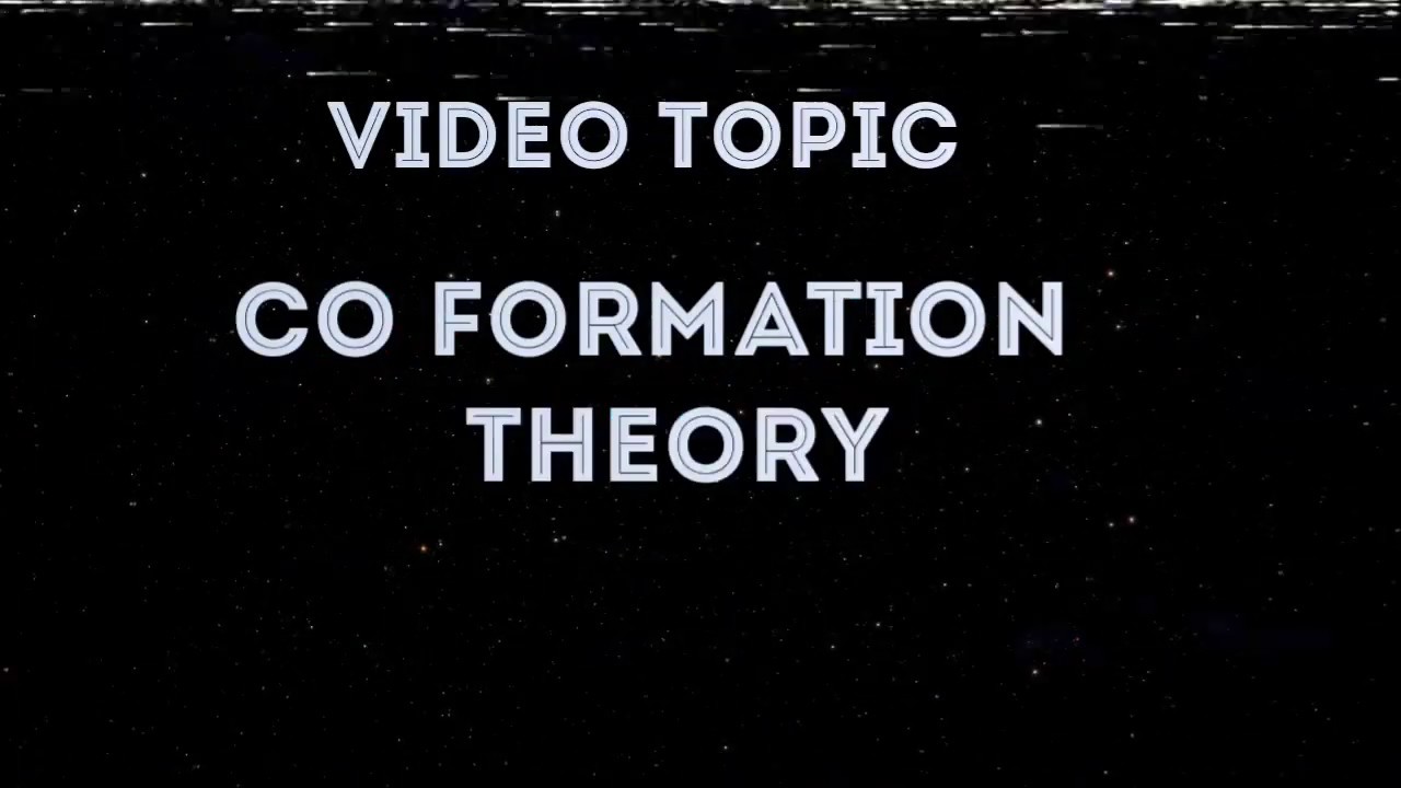 Co-Formation Theory |Possible Expaination of our Moon's Formation - YouTube