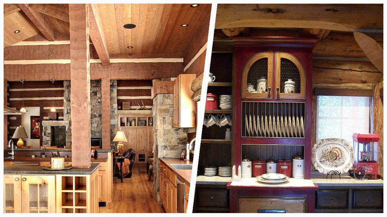 75 Rustic Kitchen Pantry Design Ideas You'll Love 🟡 - YouTube