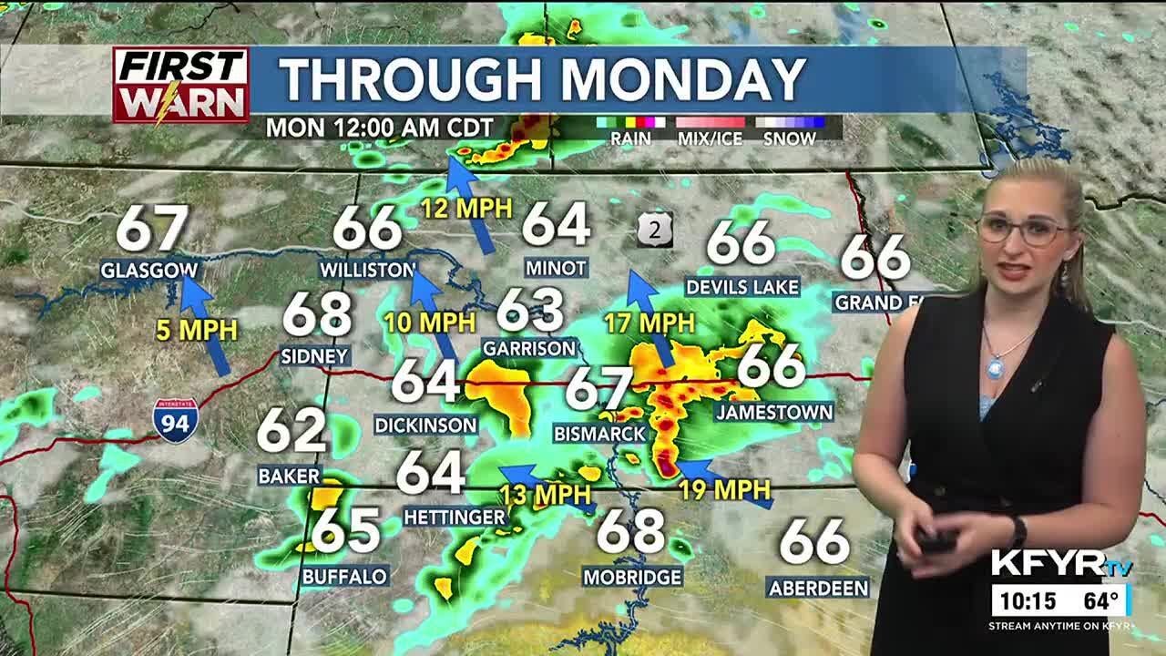 KFYR First News at Ten Weather 07/20/2025 - YouTube