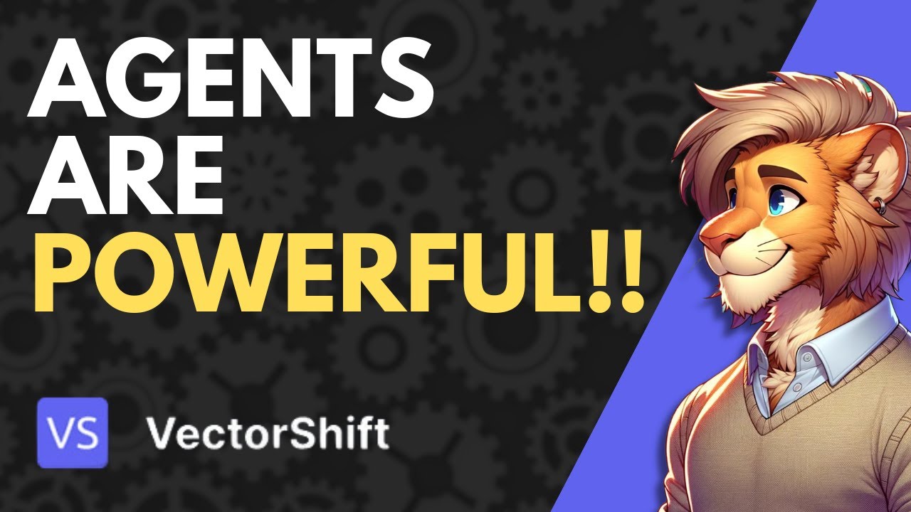 VectorShift: Build an AI Agent that Adapts to User Intent (Multi-Step Actions!) - YouTube