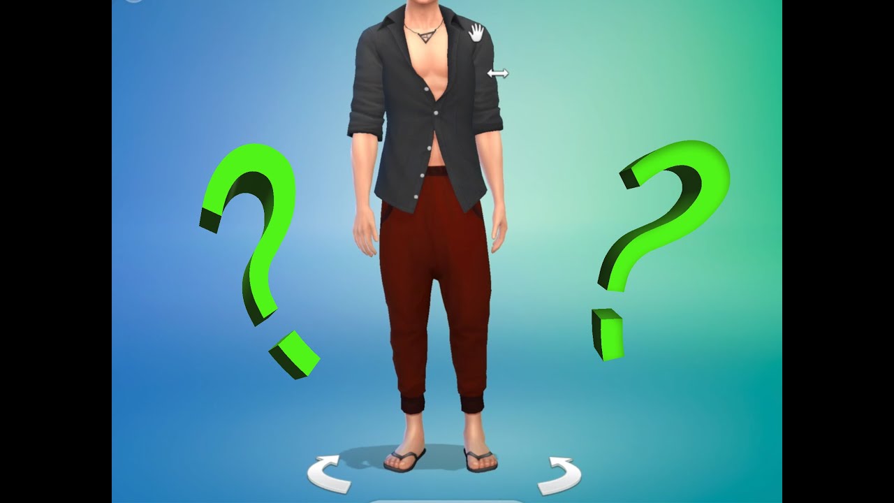 Making Hidan from Naruto in the Sims 4 because I'm Unemployed - YouTube
