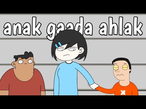 Kartun Lucu - Anak Ga ada Ahlak Ft Zahra Ocs X Animasinopal | Animasi Pengalaman