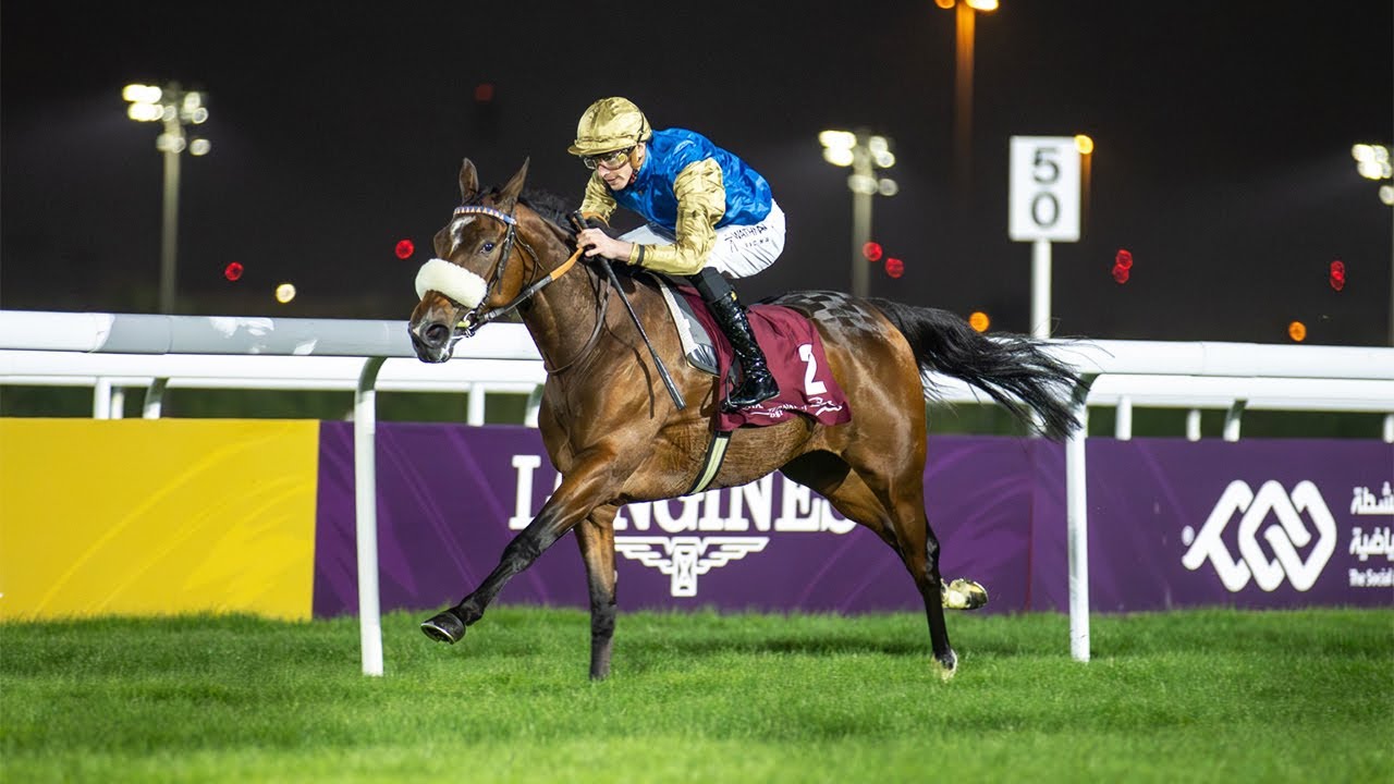RM 25 Al Rayyan Race 7 - Qatar Oaks - YouTube