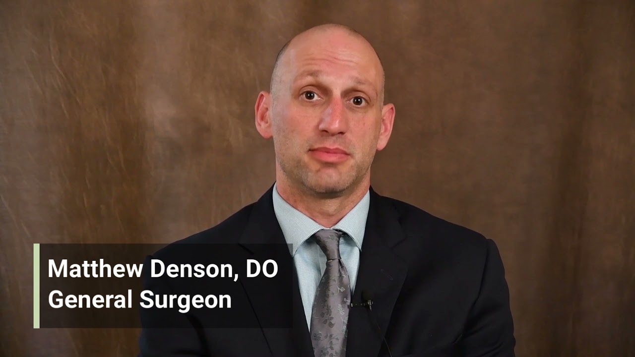 Dr. Matthew Denson - YouTube