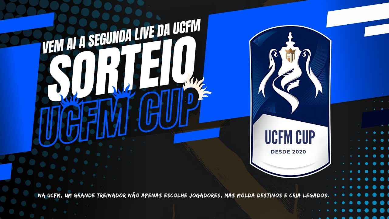 UCFM 2025 | Sorteio UCFM Cup | Quartas de final. - YouTube
