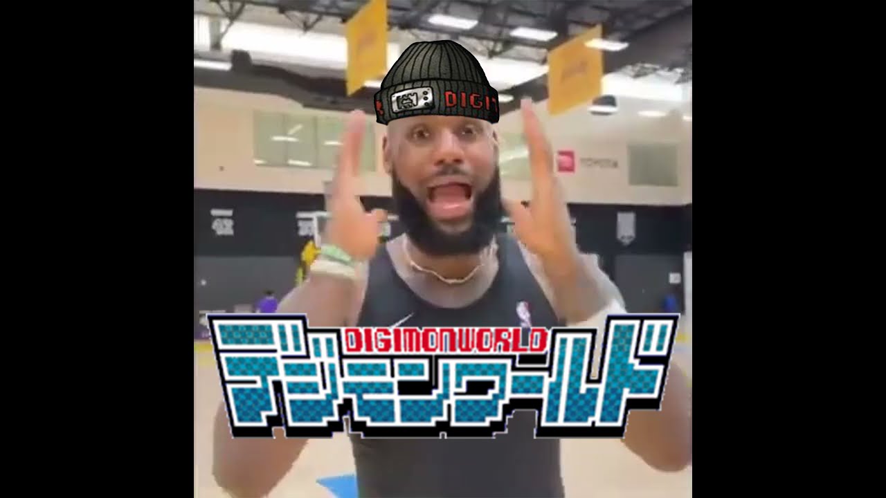 Scream if you love Digimon World - YouTube