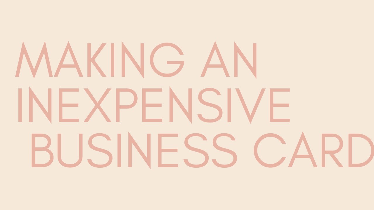 Avery Templates 5371 Business Cards