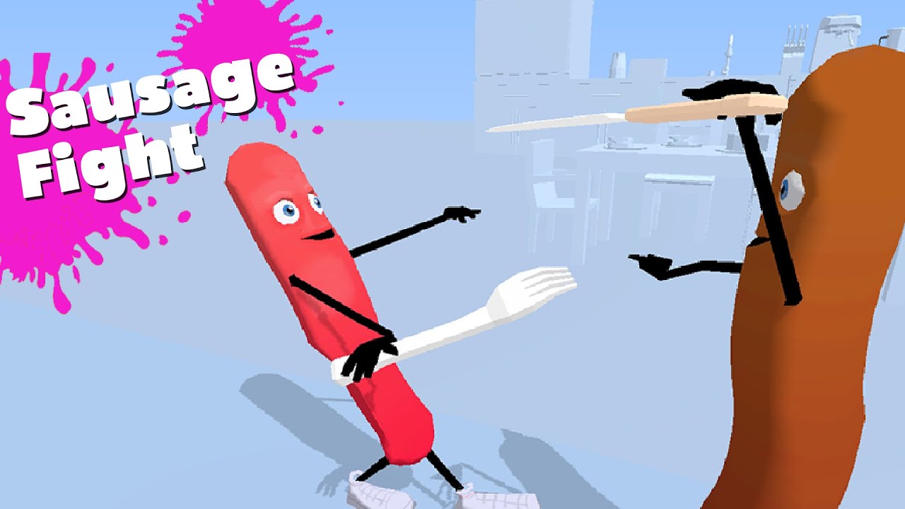Sausage Fight 800x100 v6 1 - YouTube