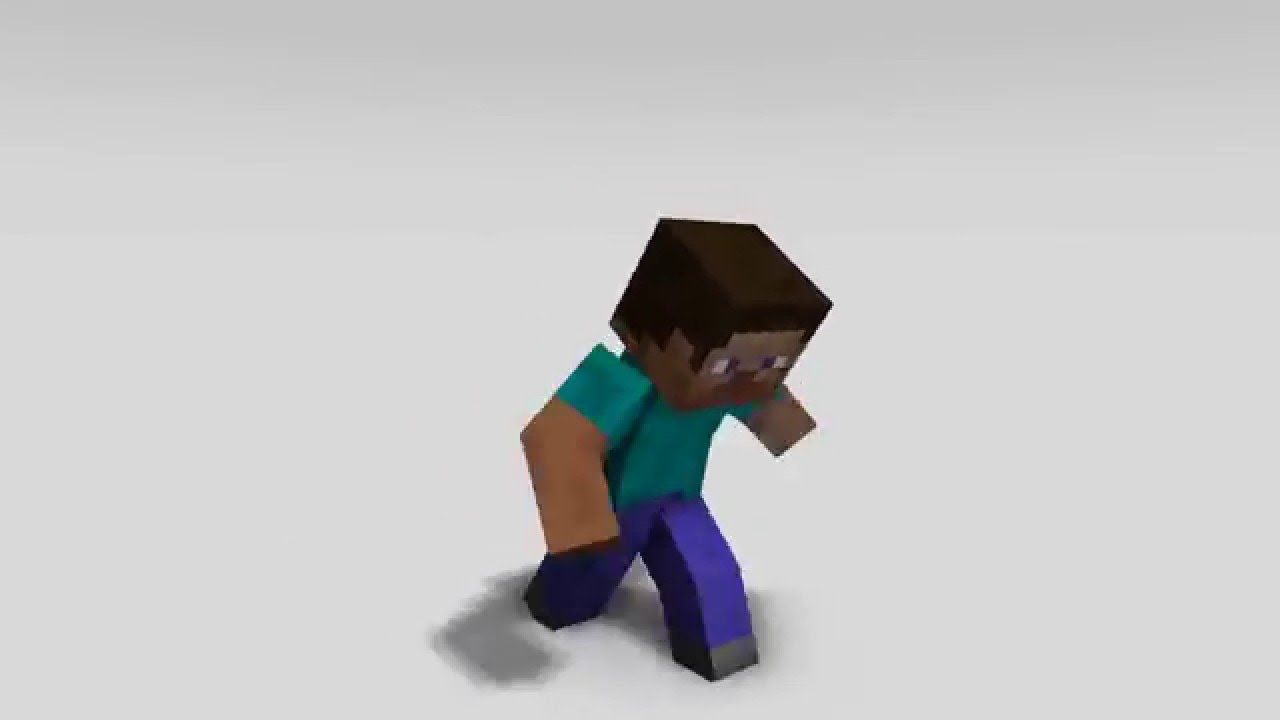 "Run Cycle Test" A Minecraft Animation - Test - Astro Animations - YouTube