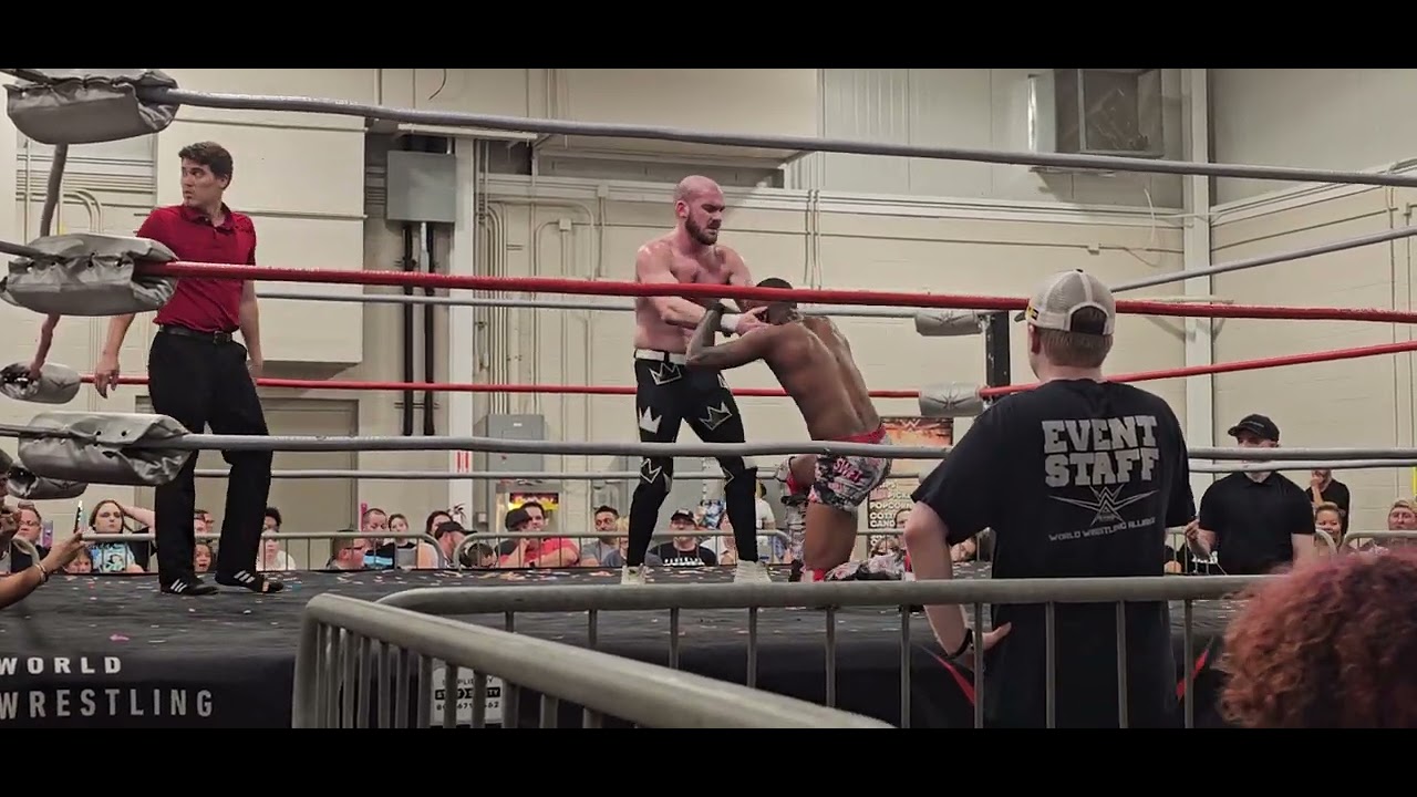 wwa high risk letchfield ky 8 17 24 vanderpool vs MK swift - YouTube