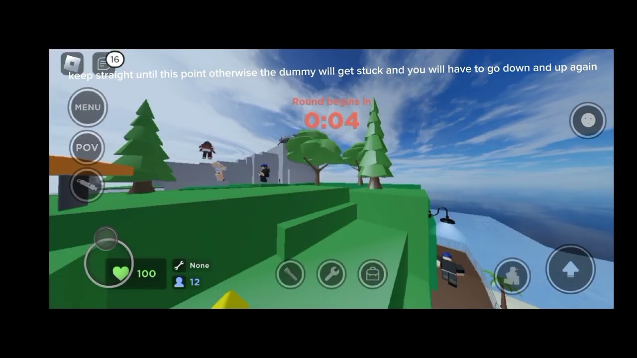 roblox evade how to trimp fence - YouTube