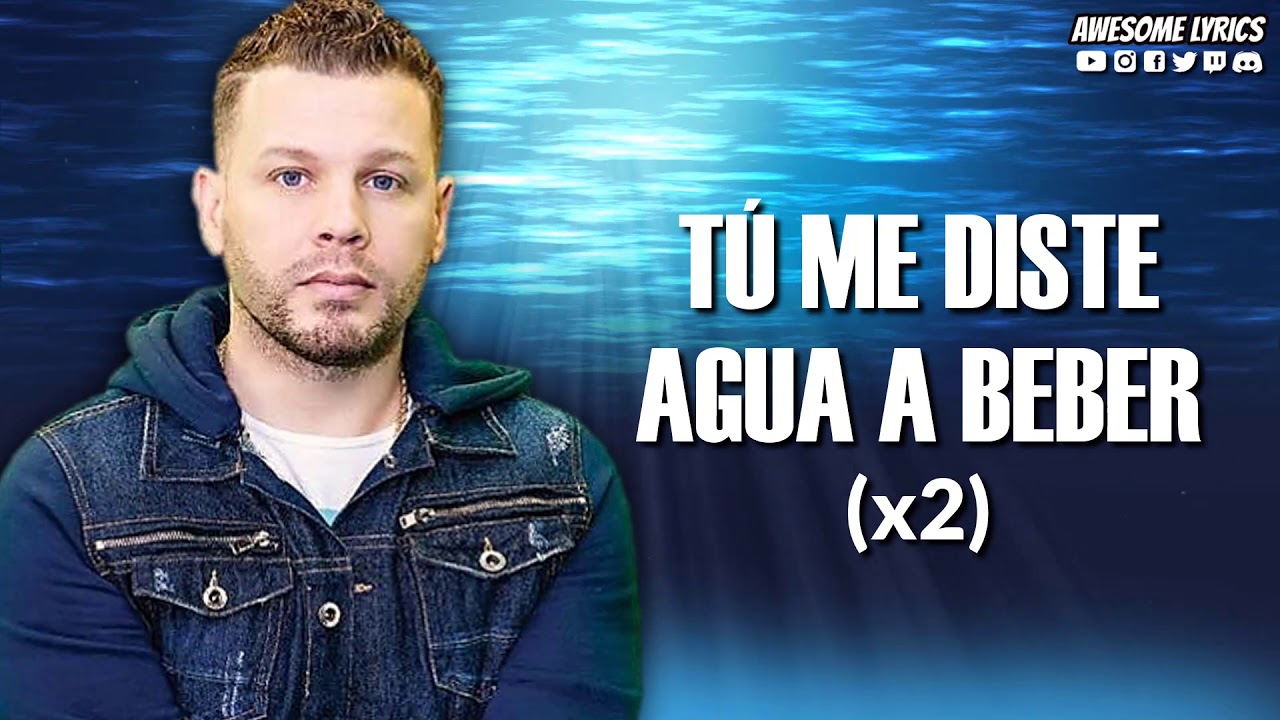 Agua - Funky | Video con Letra (Nuevo Album 2019) #AwesomeLyricsOficial ...