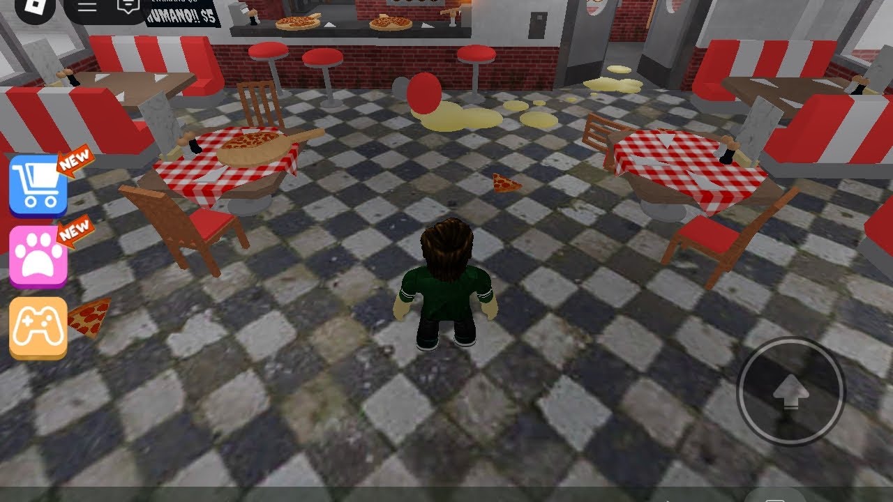 O JOGO DE TERROR DA PIZZARIA DO PAPA PIZZA - Papa Pizza Roblox - YouTube