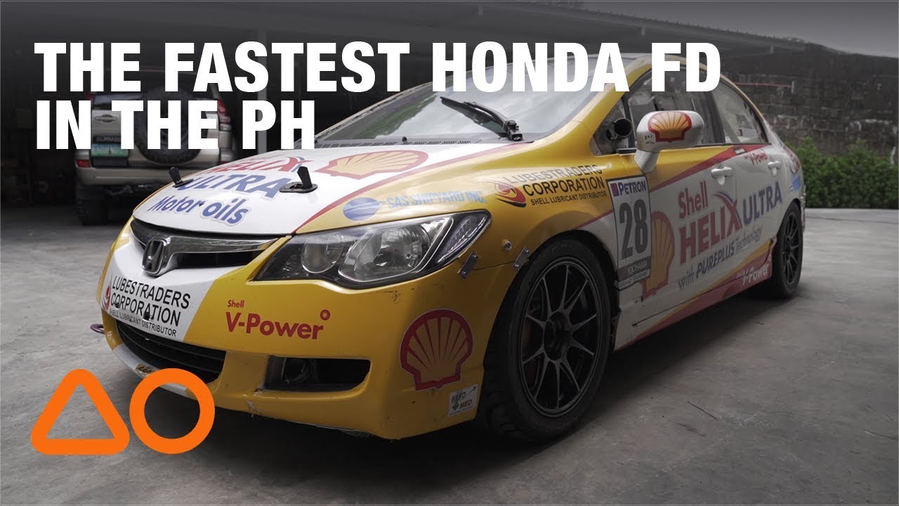 AO OUT HERE: How To Build The FASTEST FD CIVIC In The Philippines - YouTube