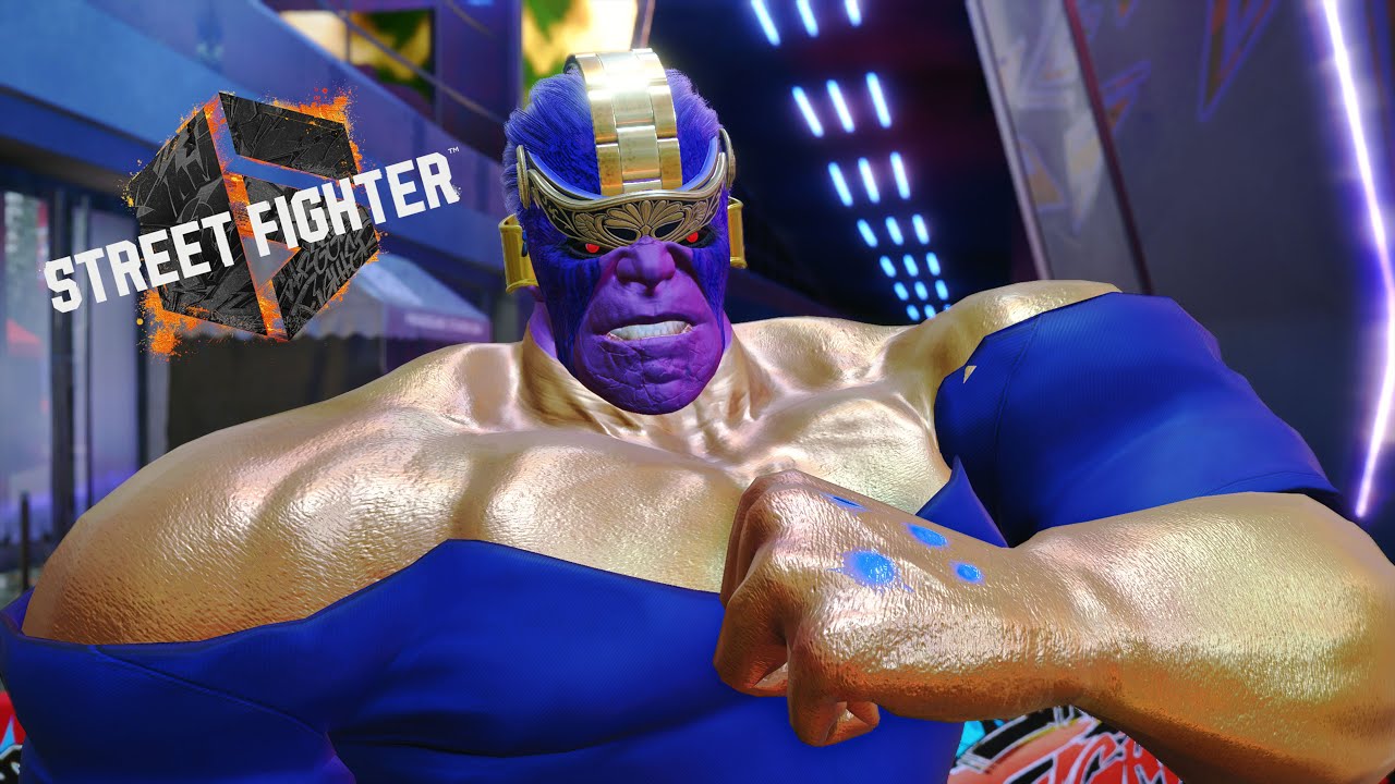STREET FIGHTER 6 : THANOS TUTORIAL - YouTube