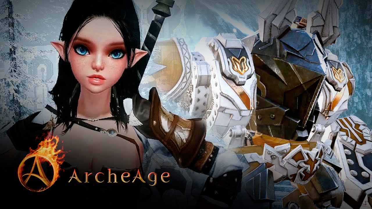 ArcheAge 3.0 - Dwarf Starting Zone lvl 1~31 - Transformation Quest - F2P (KR) - YouTube