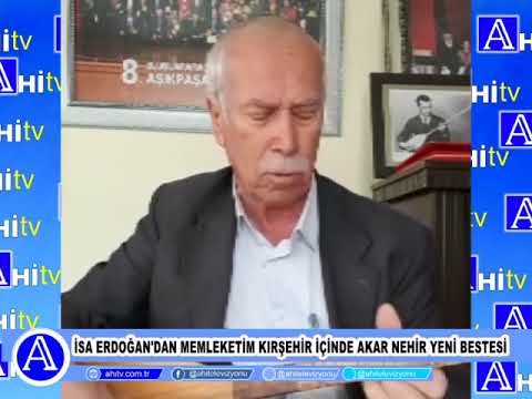 İsa Erdoğan'dan Memleketim Kırşehir İçinde Akar Nehir Yeni Bestesi