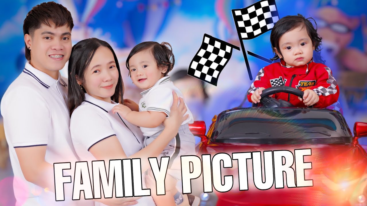 Our First Family Photo Shoot: Behind the Scenes - YouTube