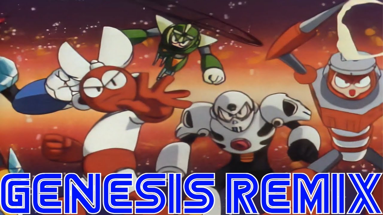 Mega Man 8 - Opening Theme (Sega Genesis Remix) - YouTube